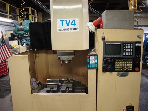 Used IKEGAI TV4 Vertical Machining Center #5671