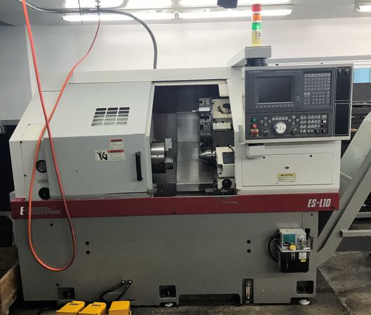 Used OKUMA ESL10 CNC Lathe #5684