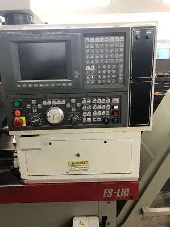 Used OKUMA ESL10 CNC Lathe 5683