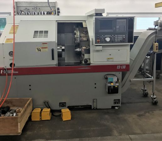 Used OKUMA ESL10 CNC Lathe #5683