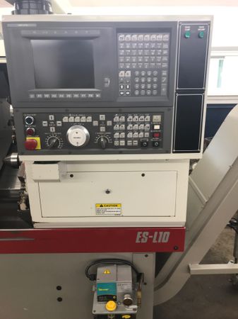 Used OKUMA ESL10 CNC Lathe 5683