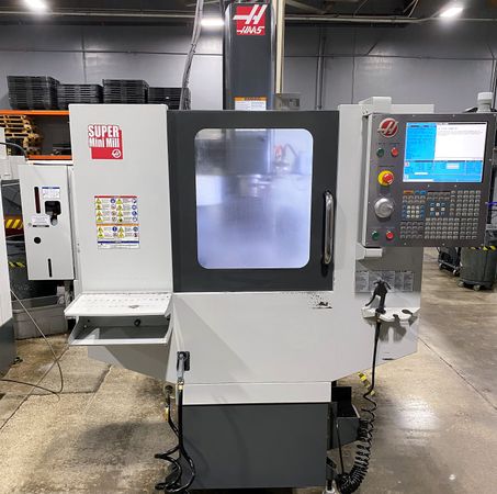 Used HAAS SUPER MINI MILL Vertical Machining Center #5748