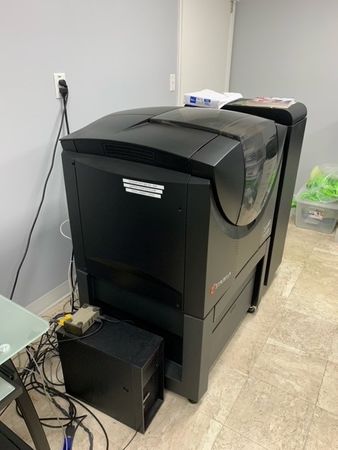 Used STRATASYS OBJET 260 CONNEX 2 3D Printer 5359