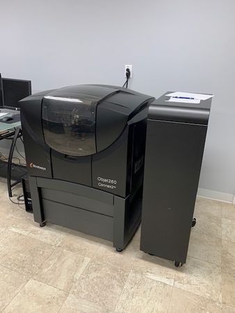 Used STRATASYS OBJET 260 CONNEX 2 3D Printer 5359