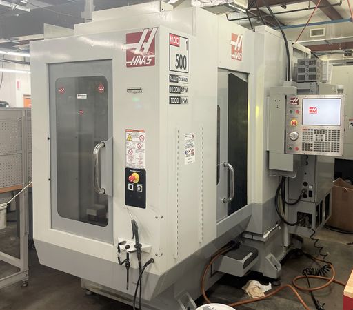 Used HAAS MDC500 Vertical Machining Center 6607