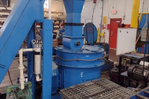 Used ROYAL Rota Rack Handling 6985