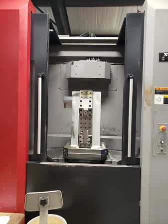 Used OKK HMC500 Horizontal Machining Center 6522