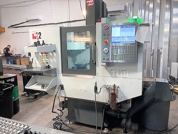 Used HAAS MINI MILL 2 Vertical Machining Center #6571