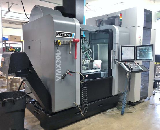 Used HURCO VMX30 Vertical Machining Center #6550