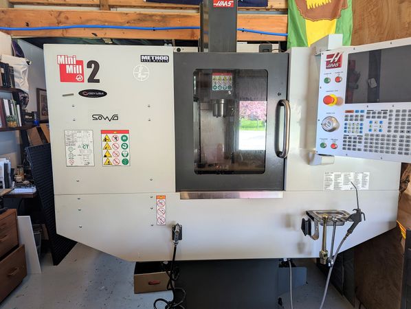Used HAAS MINI MILL 2 Vertical Machining Center #6584