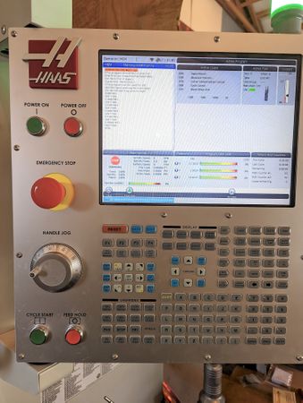 Used HAAS MINI MILL 2 Vertical Machining Center 6584