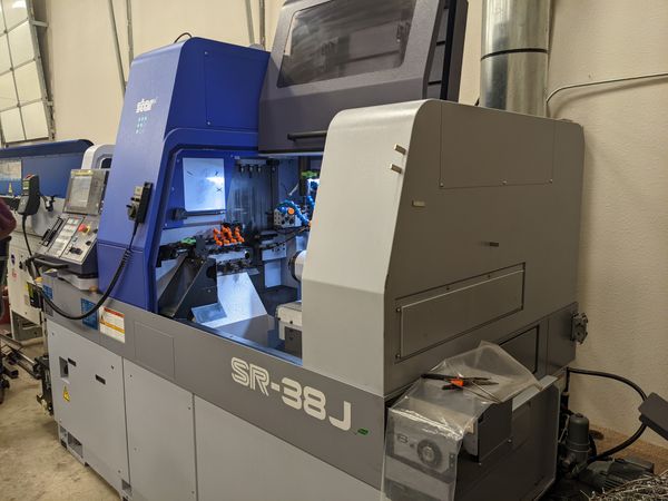 Used STAR SR38J CNC Lathe #6585