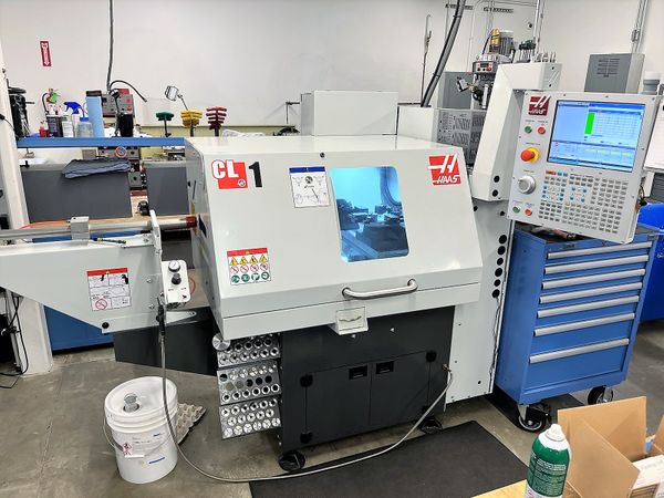 Used HAAS CL1 CNC Lathe #6572