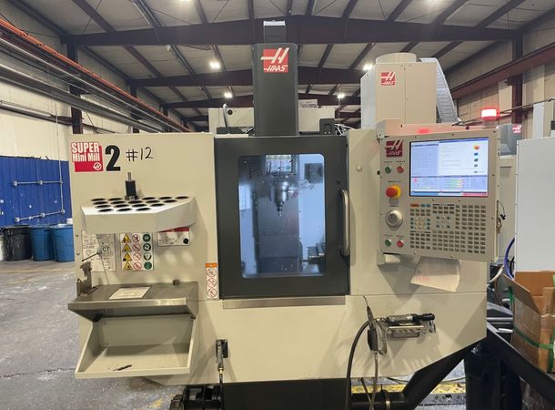 Used HAAS SUPER MINI MILL 2 Vertical Machining Center #6545