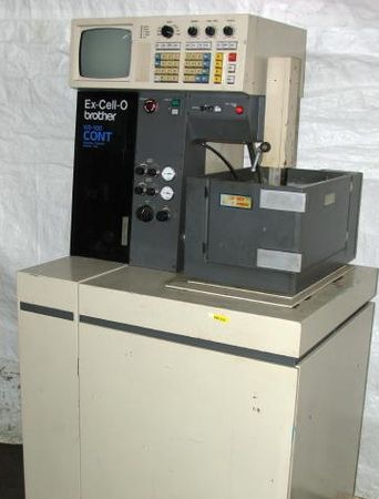 Used BROTHER HS100 EDM 7160