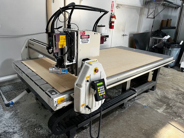 Used AXYZ Z7 Router #7165