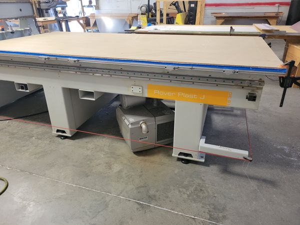 Used BIESSE ROVER PLAST J FT 1530 Router #7116