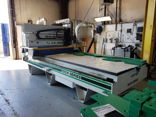 Used C R Onsrud 145t12 Router 7183