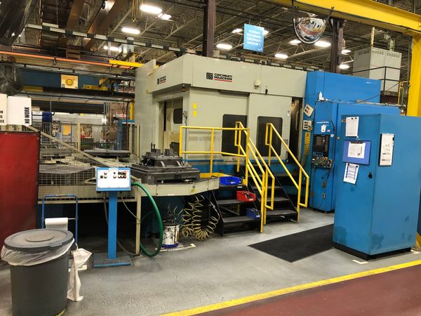 Used CINCINNATI MAGNUM1000 Horizontal Machining Center 7137