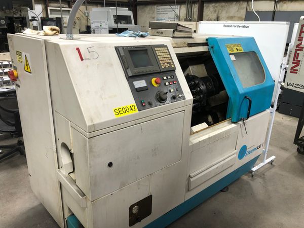 Used CLAUSING STORM CNC Lathe #7063
