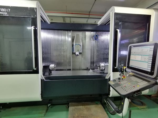 Used DMG MORI SEIKI DMF180 LINEAR Vertical Machining Center 7180