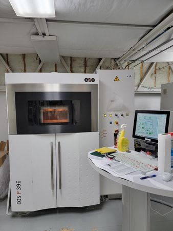 Used EOS P 396 3D Printer 7188