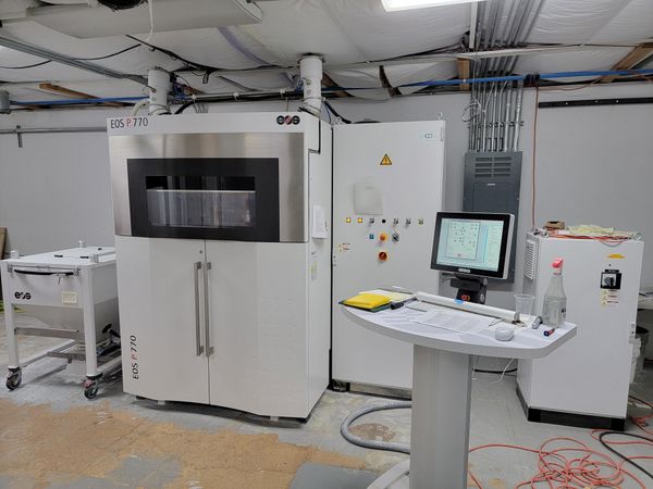 Used EOS P 770 3D Printer 7187