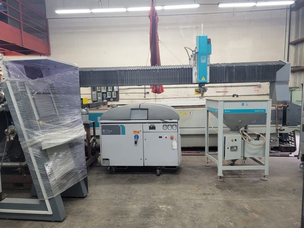 Used FLOW MACH 500 Waterjet #7013
