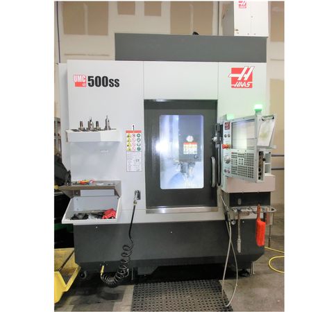 Used HAAS UMC500SS Vertical Machining Center #7038