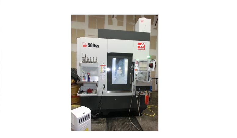 Used HAAS UMC500SS Vertical Machining Center #7037