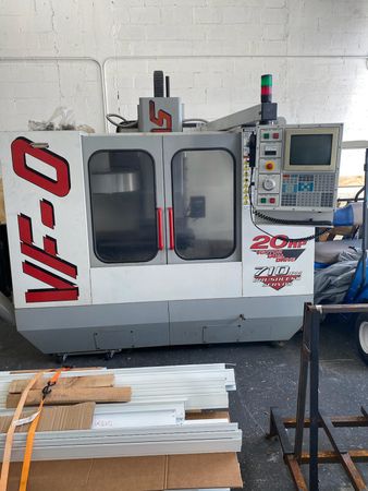 Used HAAS VF0 Vertical Machining Center 7121