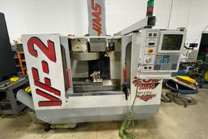 Haas VF2 CNC Mill - Used Haas VF2 For Sale - CNCMachines.com