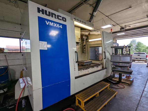Used HURCO VMX64 Vertical Machining Center #7044