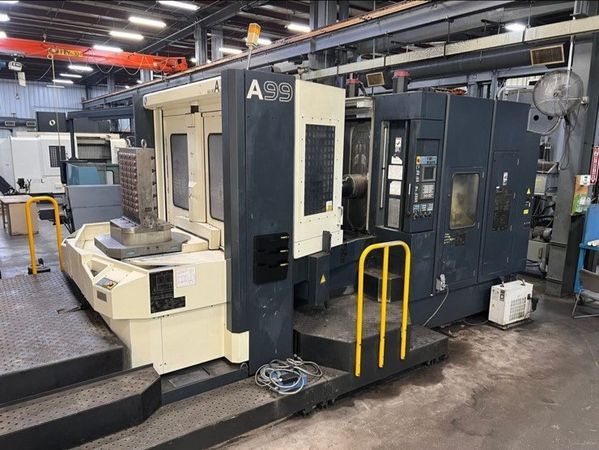 Used MAKINO A99E Horizontal Machining Center 7014