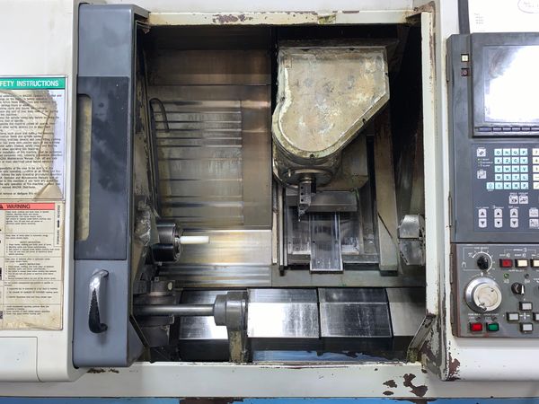 Used MAZAK INTEGREX 100SY CNC Lathe 6990