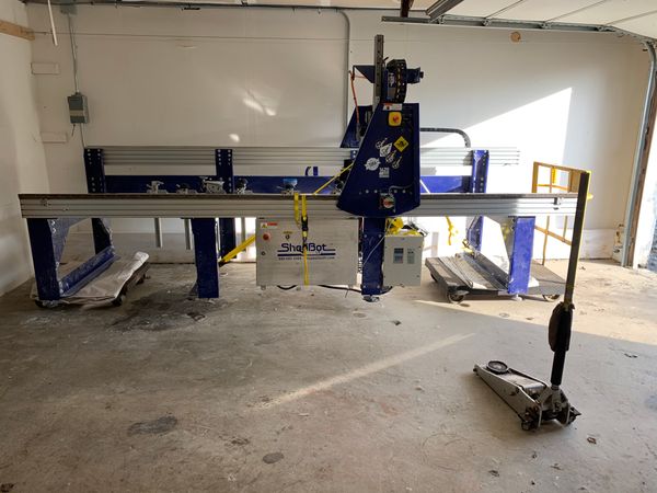 Used SHOPBOT PRSALPHA Router 6989