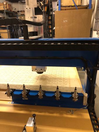 Used SHOPSABRE PRO 408 Router 7114