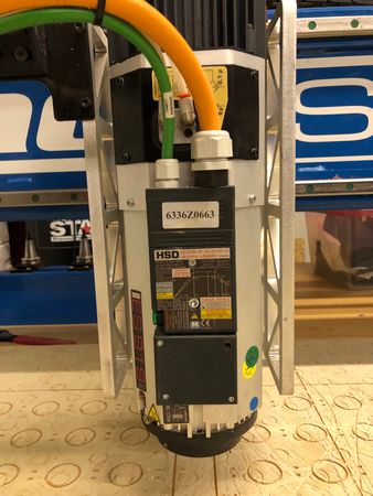 Used SHOPSABRE PRO 408 Router 7114