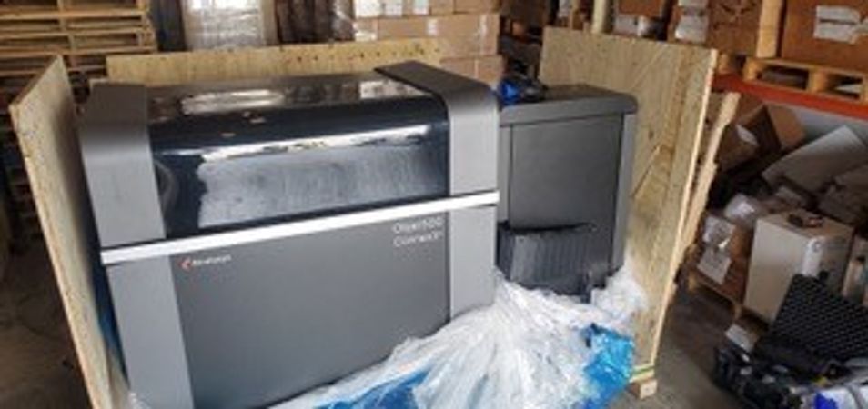 Used STRATASYS OBJET 500 CONNEX3 3D Printer #6324