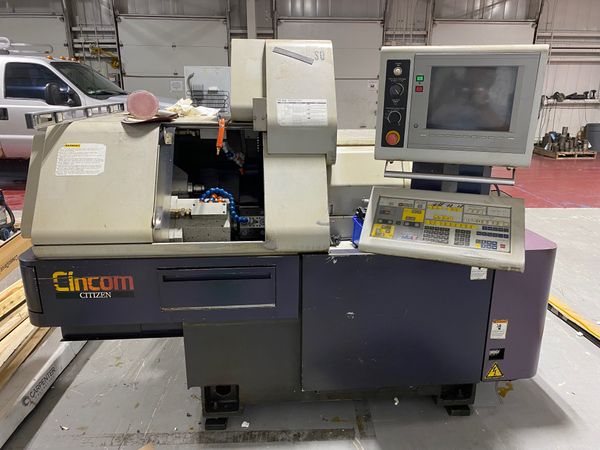 Used CITIZEN M20 CNC Lathe 7186
