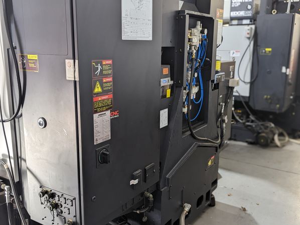 Used DOOSAN DNM4500S Vertical Machining Center 7689