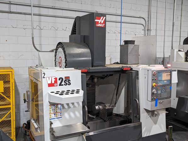 Used HAAS VF2SS Vertical Machining Center #7686