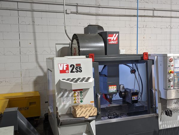 Used HAAS VF2SS Vertical Machining Center #7687