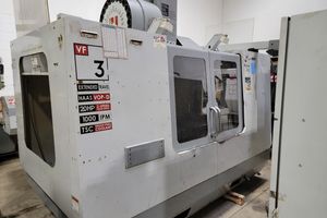Used Haas VF-3 For Sale - Haas VF3 CNC Mill - CNCMachines.com