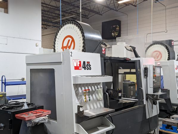 Used HAAS VF4SS Vertical Machining Center 7685