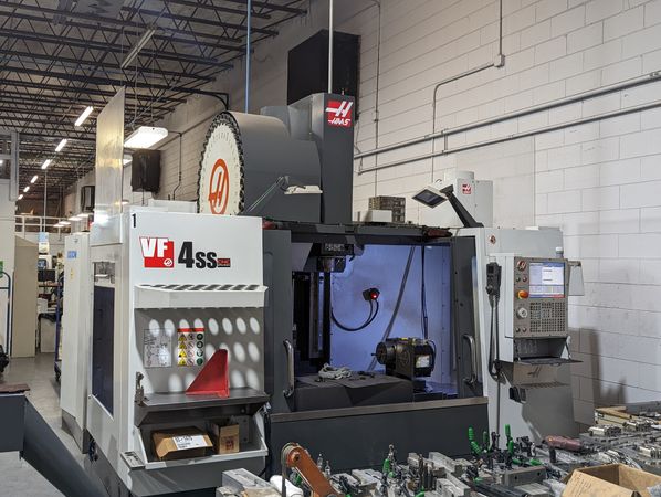 Used HAAS VF4SS Vertical Machining Center #7684