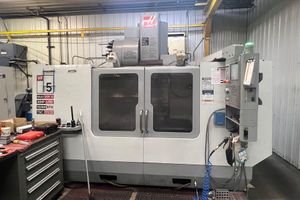 Used Haas VF5 For Sale - CNCMachines.com