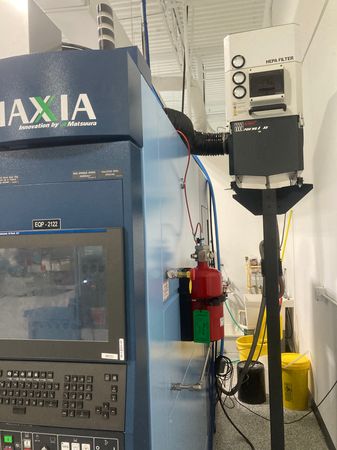 Used MATSUURA MX330 Vertical Machining Center 7771