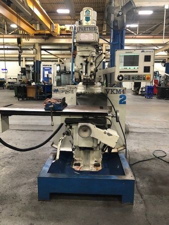 Used MILLTRONICS VKM4 Manual and Other Machining 7733