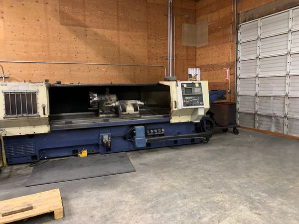 Used MORI SEIKI TL40 CNC Lathe 7716